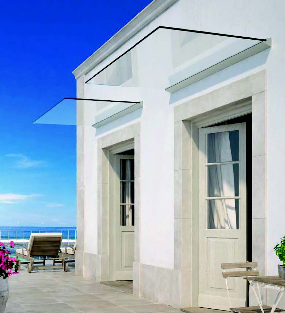 Glass Canopies - UKO Glass