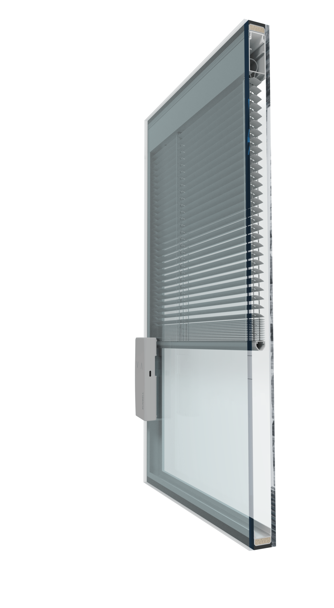 Sovu Integral Blinds - UKO Glass