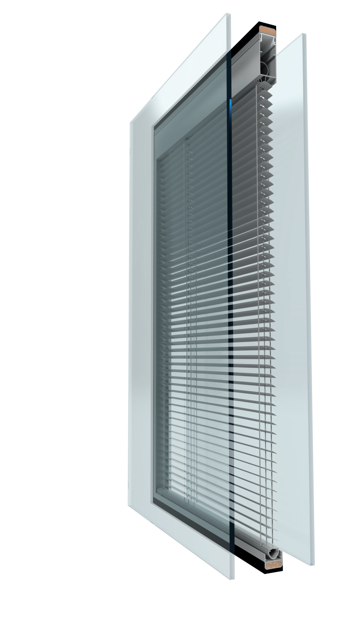 Sovu Integral Blinds - UKO Glass